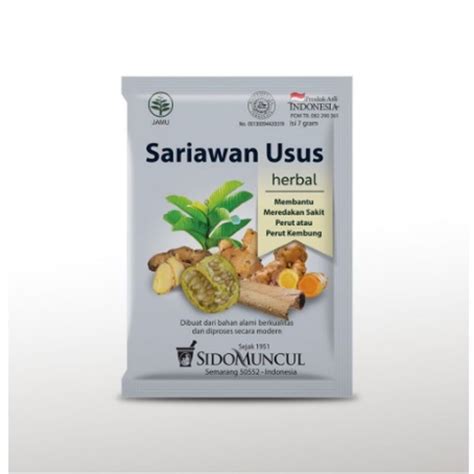 Jual Sidomuncul Sariawan Usus Isi 10 Sachet Shopee Indonesia