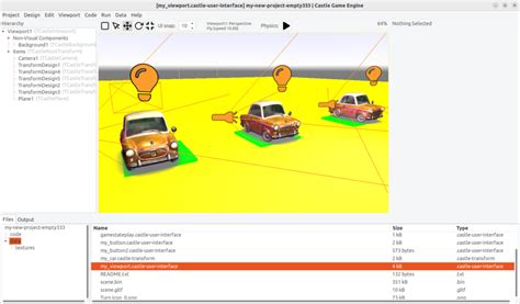 Tcastletransformdesign To Instantiate A Composition With Carlights