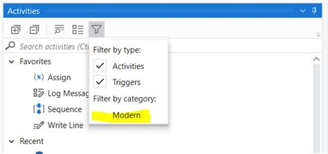 I Cant Find The Option To Turn Modern To Classic Activities Uipath Community Forum