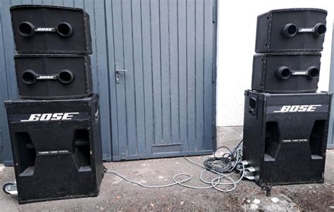 Used Bose 802 Loudspeakers For Sale