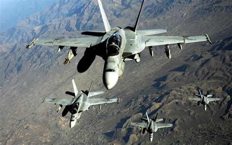 Stunning Hd Wallpaper Of Mcdonnell Douglas F A 18 Hornet In Action