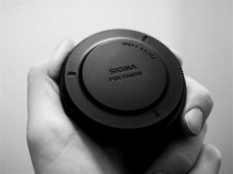 Обновления прошивок семи объективов Sigma с креплениями Canon EF и ...