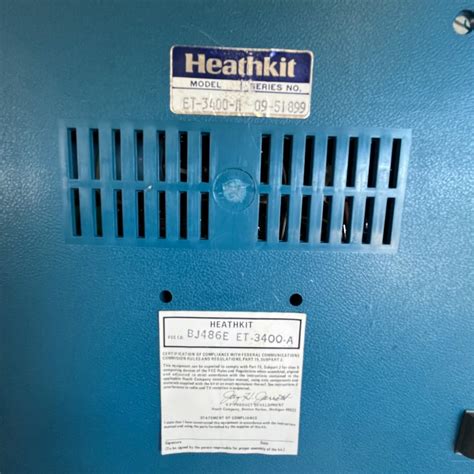 Heathkit Et 3400 Microcomputer Learning System