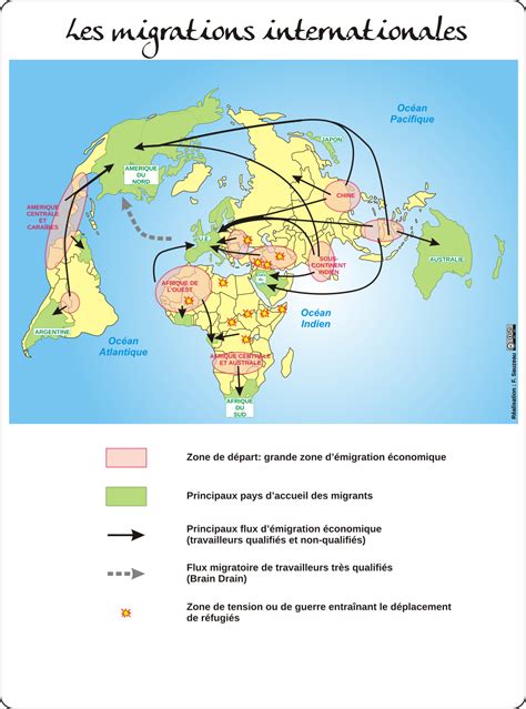Aujourdhui Des Migrations Mondialisées Ritimo