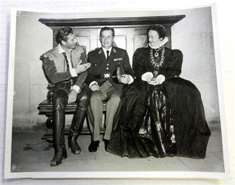 Errol Flynn Bette Davis Candid Movie Film Photo And Letter Elizabeth
