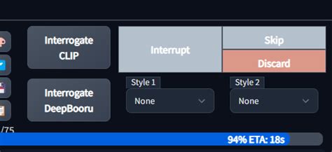 Feature Request Discard Button Next To Skip Button · Issue 3766
