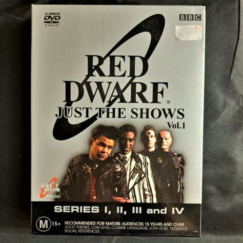 Red Dwarf Complete Series 1 4 Dvd Box Set Cds And Dvds Gumtree