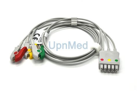 412682 001 Ge 3 Lead Clip Ecg Lead Wire China Manufacturer Ecg