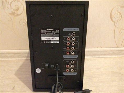 Sven HT-202 — обзор акустики: отзывы, цены, характеристики