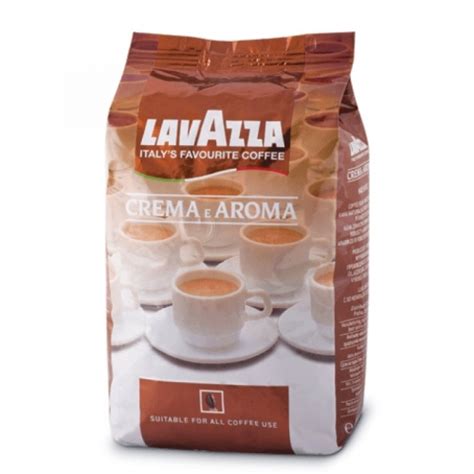 Кофе LAVAZZA Crema e Aroma 1 кг зерно