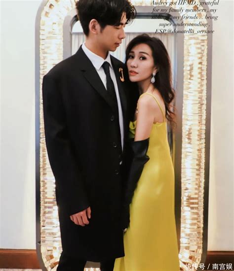 何超盈减肥成功瘦成竹竿，和老公深情对视，学霸老公颜值亮眼 360娱乐，你开心就好