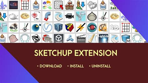 How To Install Sketchup Extensions Sketchup Extensions