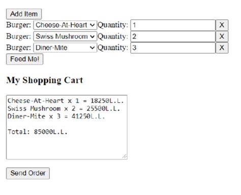 Solved Javacript Only Please Find The Html File Here