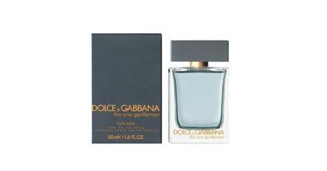 Dolce And Gabbana The One Gentleman Edt For Him 50ml 16oz The One