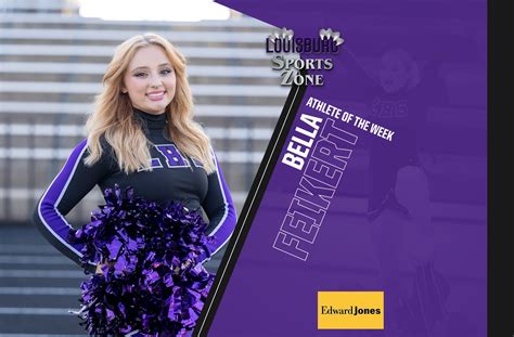 Week 11 Athlete Of The Week Bella Feikert Louisburg Sports Zone