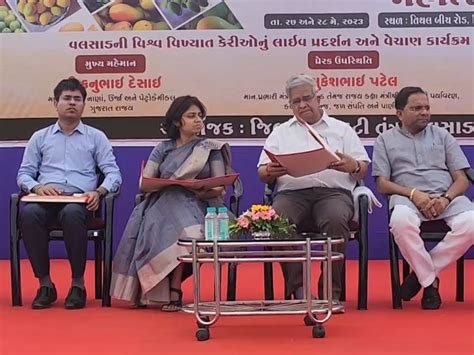 Efforts To Compensate Farmers In Off Season Valsad In Valsad Navsari