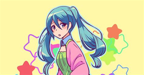 初音ミク Miku Caffein（カフェイン）のイラスト Pixiv