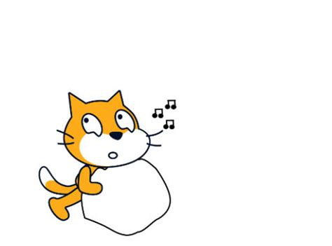 Scratch Cats Meet And Eat By Blueyoshi997372 On Deviantart