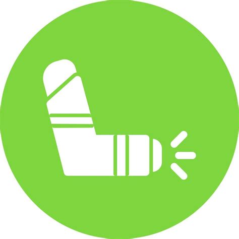 Inhaler Vector Icon Design 15773017 Vector Art At Vecteezy