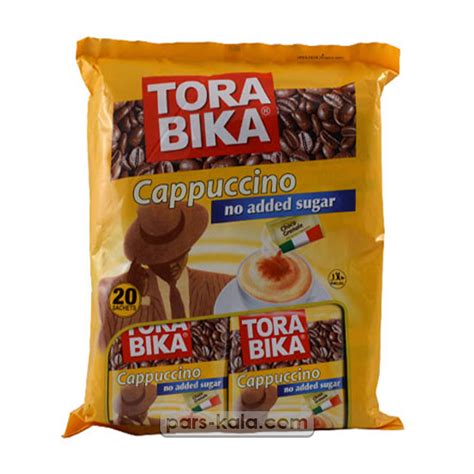 کاپوچینو ترابیکا رژیمی 20عددی Torabika خورجین بندرعباس