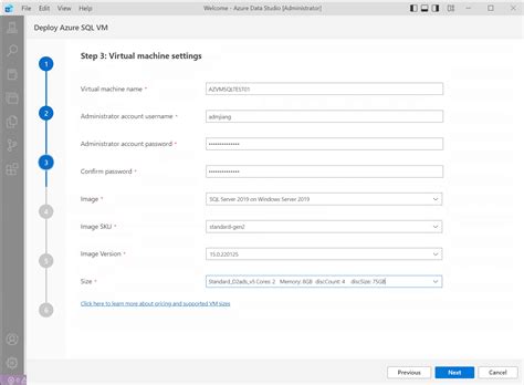 Using Azure Data Studio To Deploy A SQL Server VM On Azure SQLServerCentral