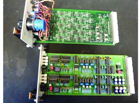 Sds Spark Test Card Top And Analogue Acquisition Card Bottom Download Scientific Diagram