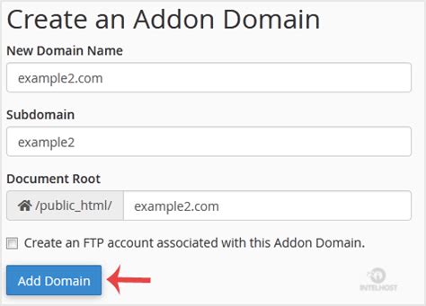 How To Create Addon Domains Reselhost