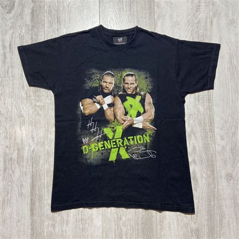 Vintage × Wwe × Wwf Vintage Wwe D Generation X Shawn Michaels Triple H