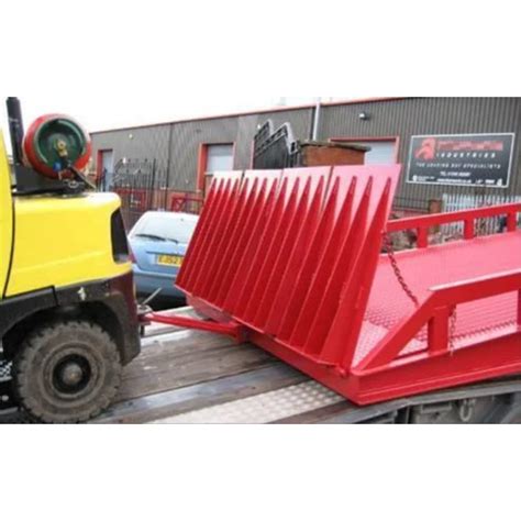 Portable Loading Ramp At 250000 00 Inr In Nadiad Gujarat Dynador