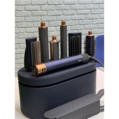 ᐈ Мультистайлер Dyson Airwrap Complete Long Prussian Bluerich Copper
