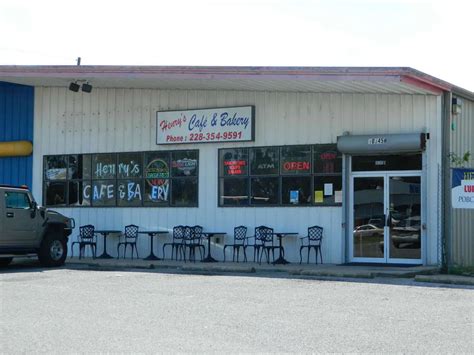 Henrys Cafe And Bakery Diberville Gulfport Zomato