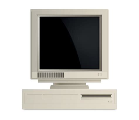 retro desktop computer composition 28573038 vector art at vecteezy