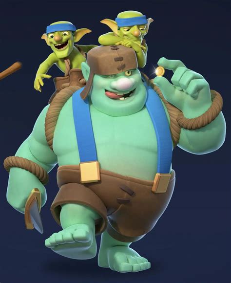 Guide Du Géant Gobelin Dans Clash Royale Theria Games