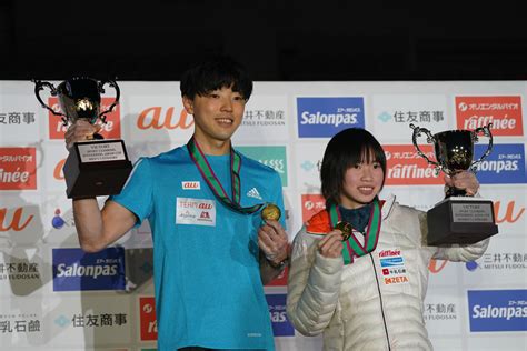 第16回ボルダリングジャパンカップ、森秋彩が初優勝、藤井快は4回目 山と溪谷社のクライミング・ボルダリング総合サイト Climbing