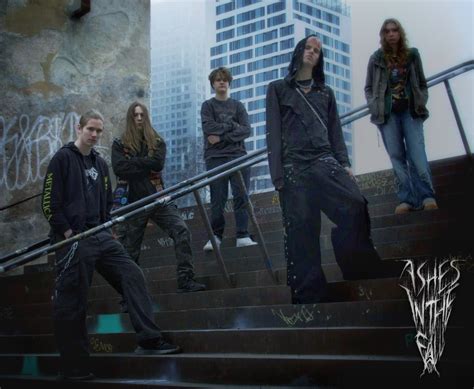 Finnish Progressive Deathpost Metal Band Ashes In The Fall Released