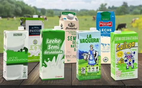 La Ocu Desvela Las Mejores Leches Semidesnatadas Del Mercado Ideal