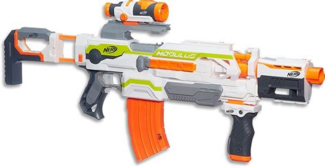Nerf Modulus Ecs 10 Motorised Blaster Incl 10 Elite Darts