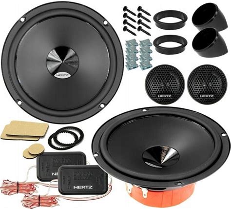 Kit 4 Casse Altoparlanti Hertz Dsk 165 3 Anteriori Per Hyundai Tucson