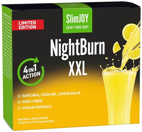Sens Slimjoy Nightburn Xxl X10 Sach Le Lemon