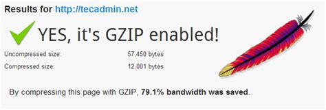 Ativar Gzip Compression Psite Suporte