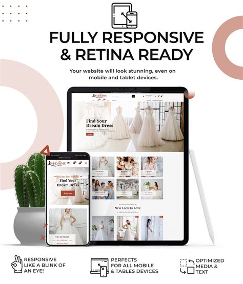 Wedding Shop Divi Woocommerce Theme Divi