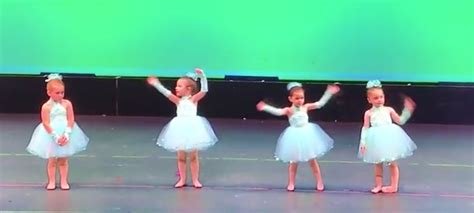 Tiny Ballerina Refuses To Dance At Recital Inspiremore