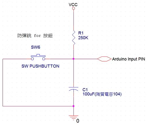 Arduino 記事本 04 使用內建提升電阻