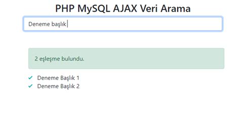 Php Veri Tabanı Araması Nasıl Yapılır Technopat Sosyal