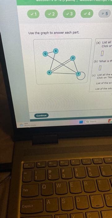 Solved List All Vertices That Are Adjacent To Vertex Qwhat