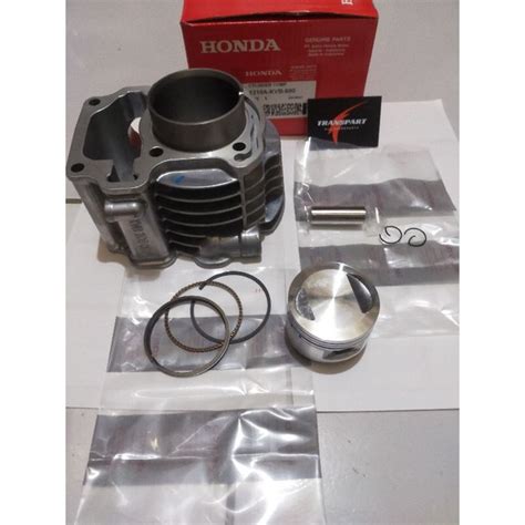 Jual Block Blok Seher Set Cylinder Vario Vario Lama Kvb Komplit Shopee Indonesia