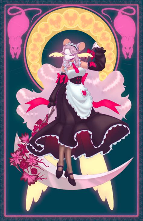 Folly With Her Beautiful Scythe 🌸🌺 Tumbex