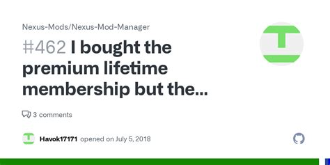 I Bought The Premium Lifetime Membership But The Manager Still Claims I Am Not A Premium User