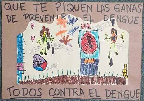 Que Te Piquen Las Ganas De Prevenir El Dengue Todos Contra El Dengue