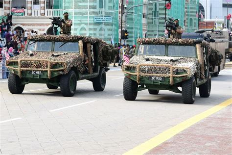 Army Command Centre Platform Malaysian Defence